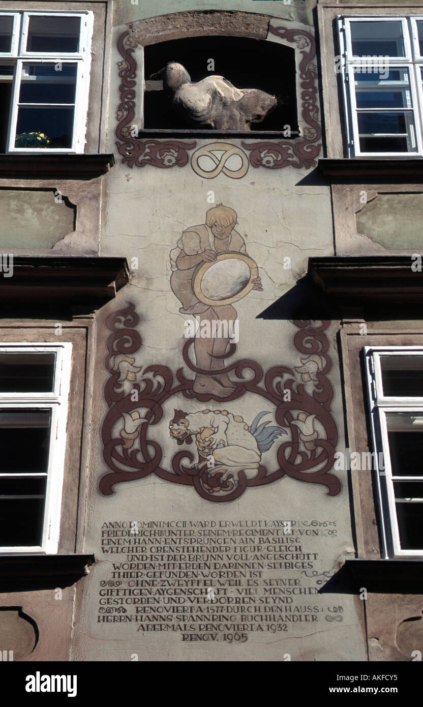 Basiliskenhaus vienna hi-res stock photography and images - Alamy