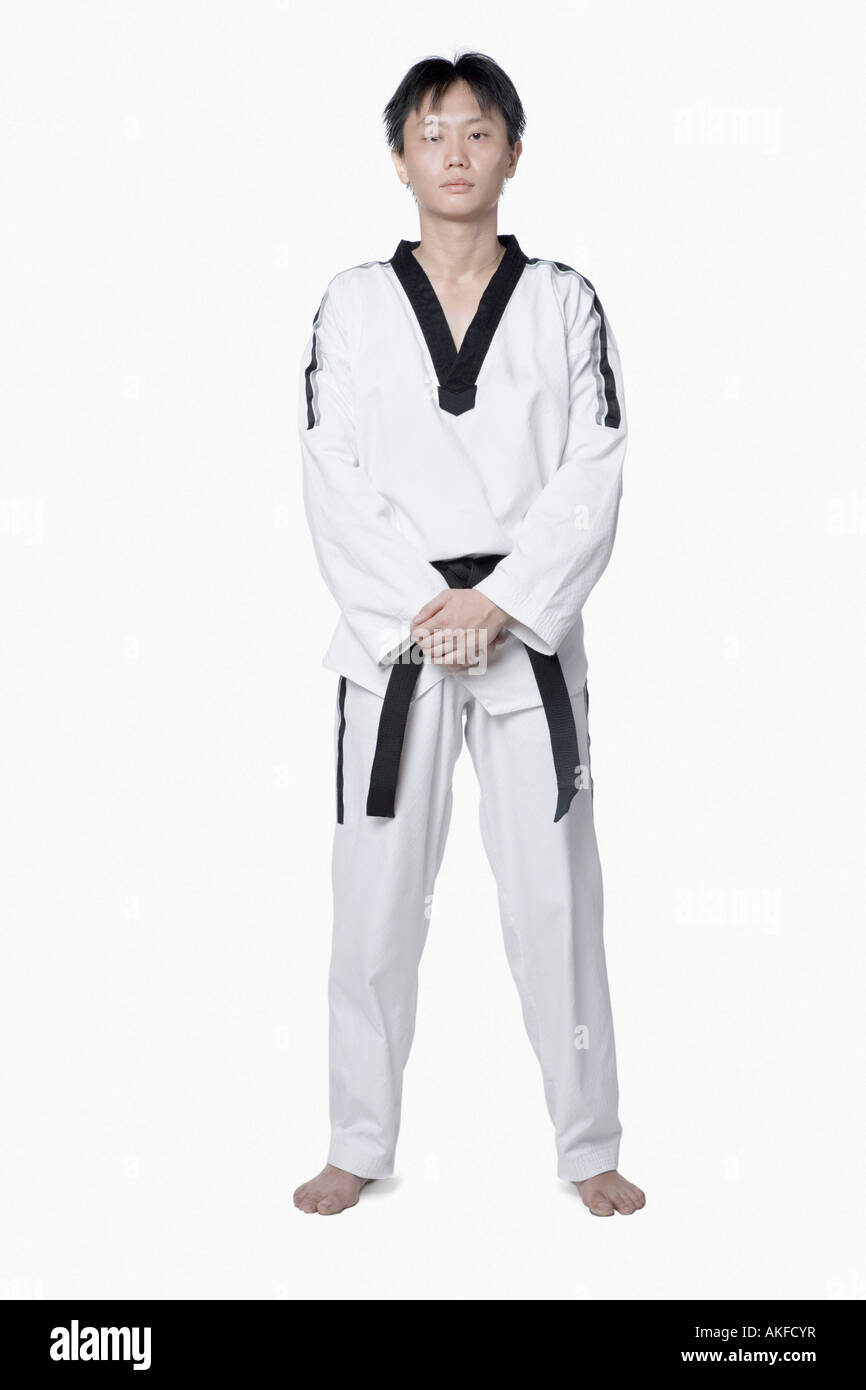 Portrait of a mid adult man standing Stock Photo - Alamy