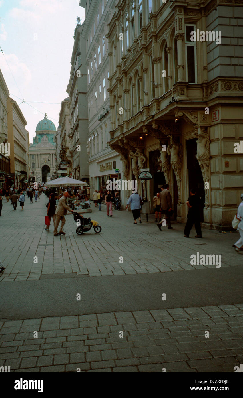 Kohlmarkt hi-res stock photography and images - Alamy