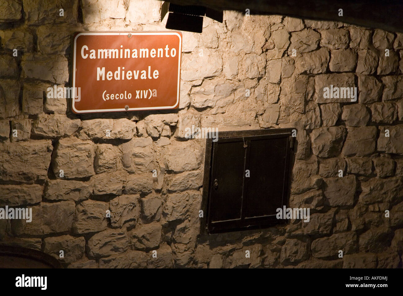 Medieval communication trench hi-res stock photography and images - Alamy