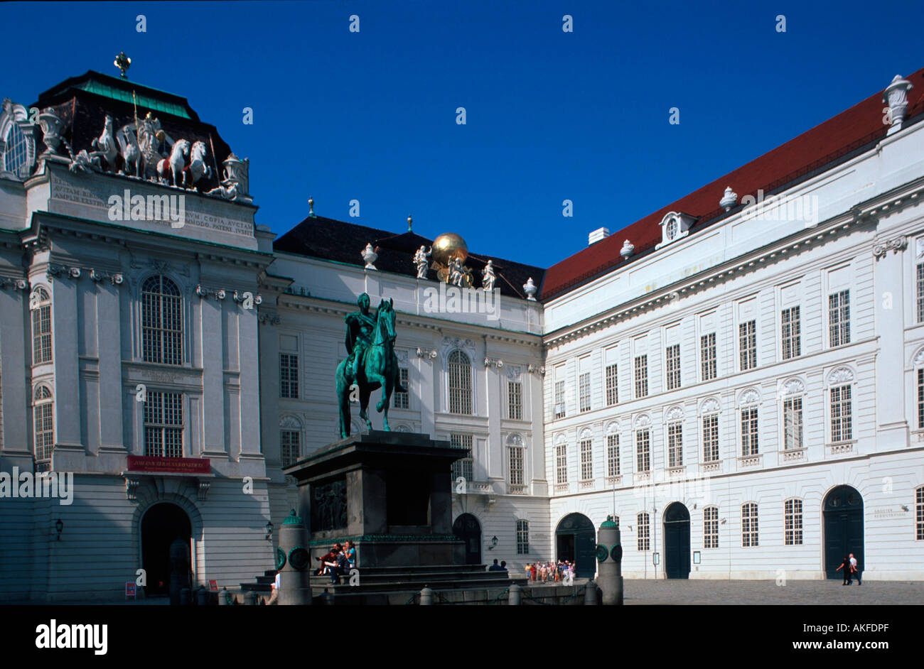 Kaiser franz josef statue hi-res stock photography and images - Alamy