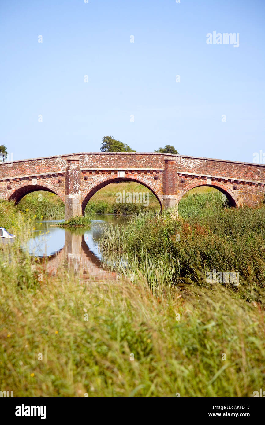 Bodiam bridge hi-res stock photography and images - Alamy