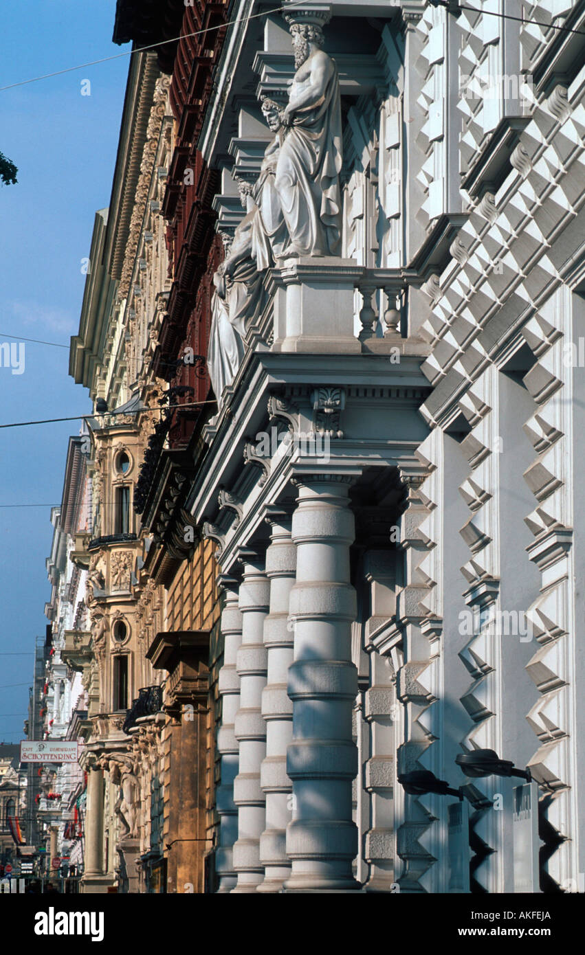 Schottenring architecture hi-res stock photography and images - Alamy
