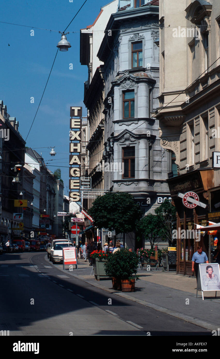 Neubaugasse hi-res stock photography and images - Alamy