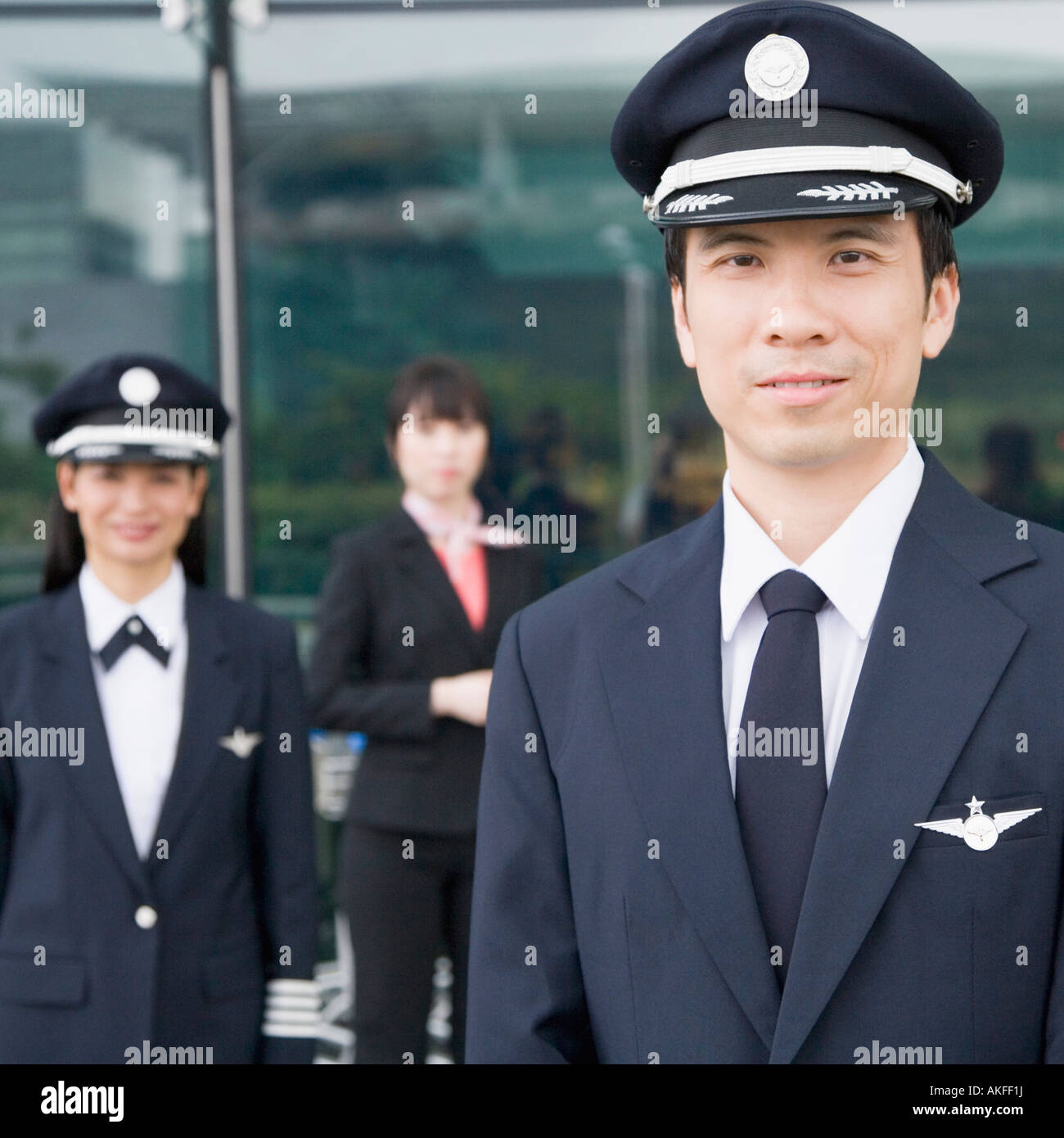 Cabin crew hi-res stock photography and images - Alamy