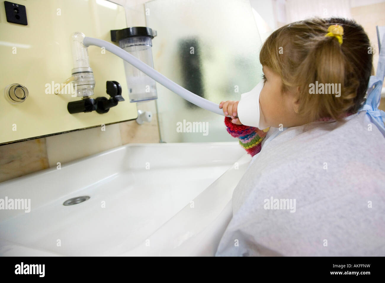 Inhalation therapy, Terme Jean Varraud spa, Bagni di Lucca, Tuscany ...