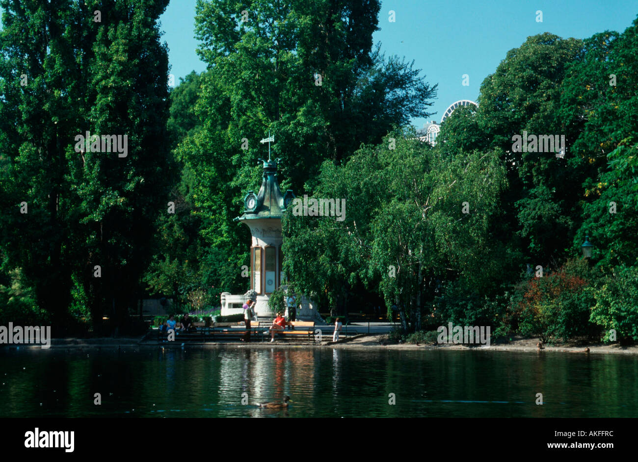Wien 1, Stadtpark. Der Wiener Stadtpark erstreckt sich vom Parkring bis ...