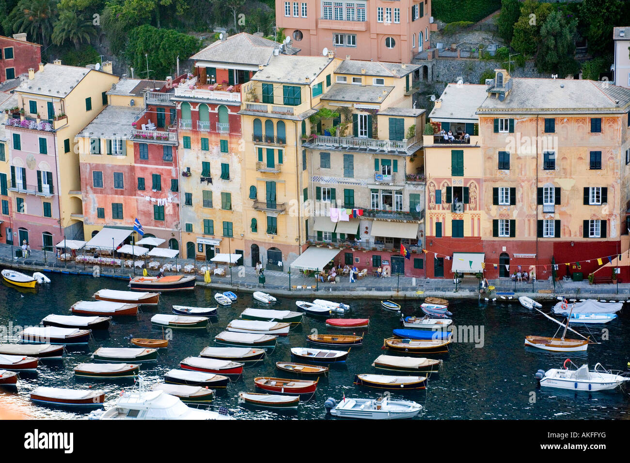 Harbour, Portofino, Ligury, Italy Stock Photo - Alamy
