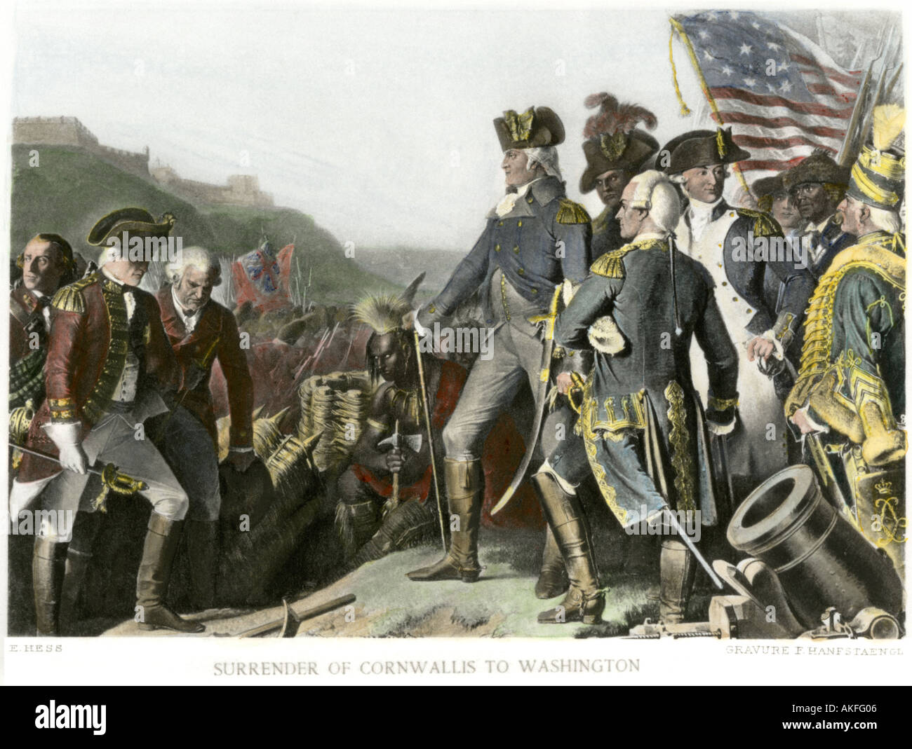 African American Soldiers In The Revolutionary War