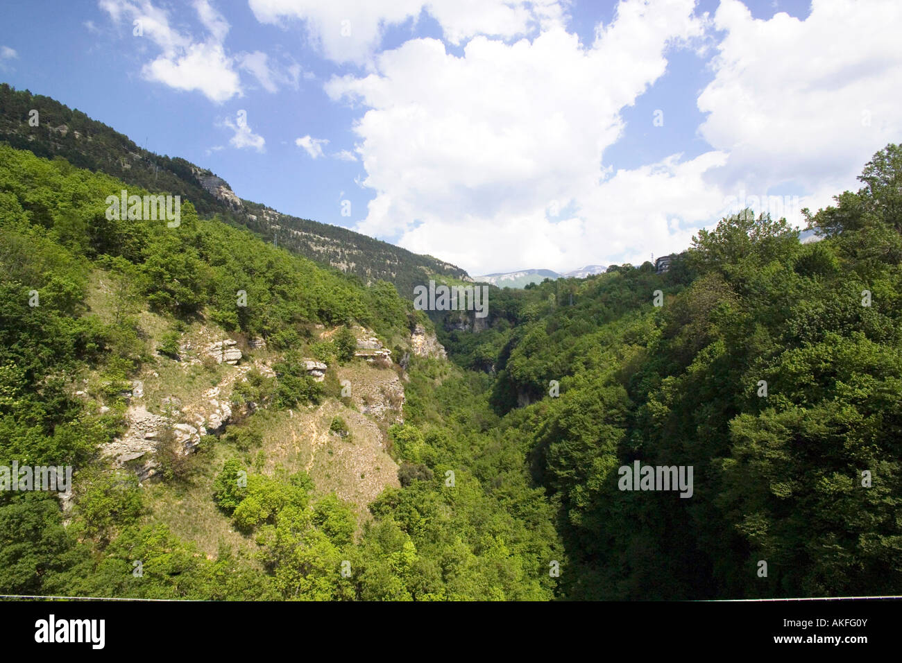 Gorges of orte river, Caramanico terme, Abruzzo, Italy Stock Photo - Alamy