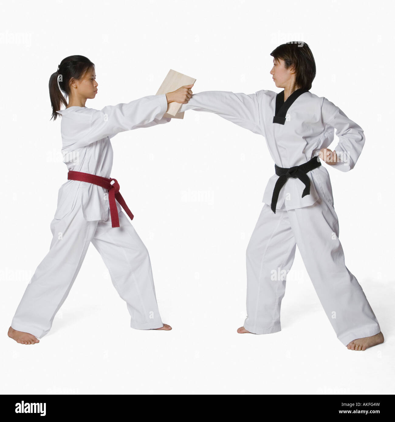Karate Black Belt Female High Resolution Stock Photography and Images ...
