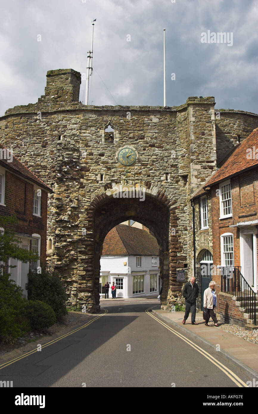 Landgate rye sussex england uk hi-res stock photography and images - Alamy