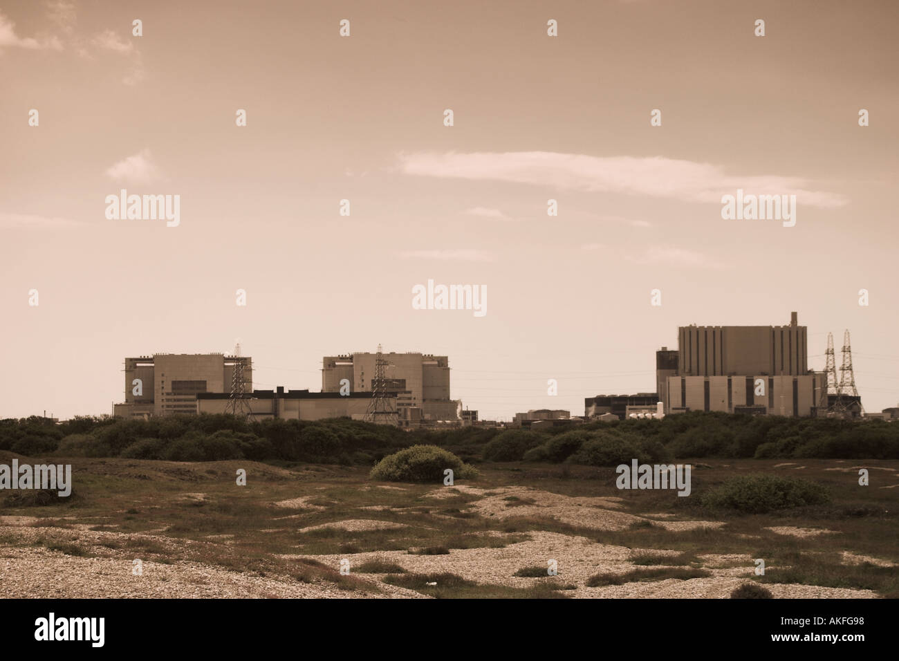 Dungeness B Nuclear Power Station Stock Photo - Alamy