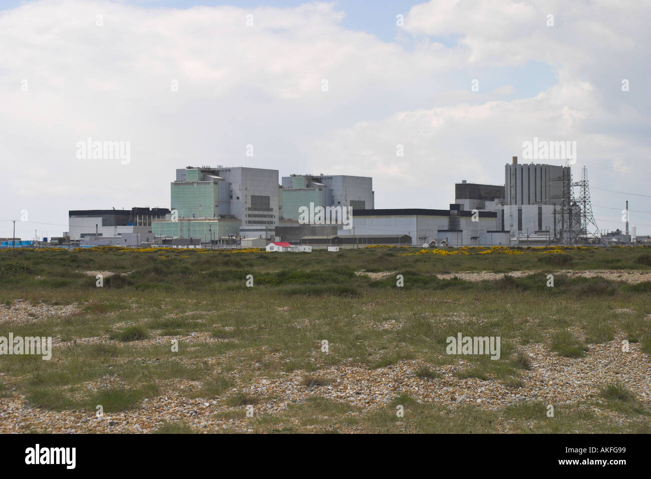 Dungeness B Nuclear Power Station Stock Photo - Alamy
