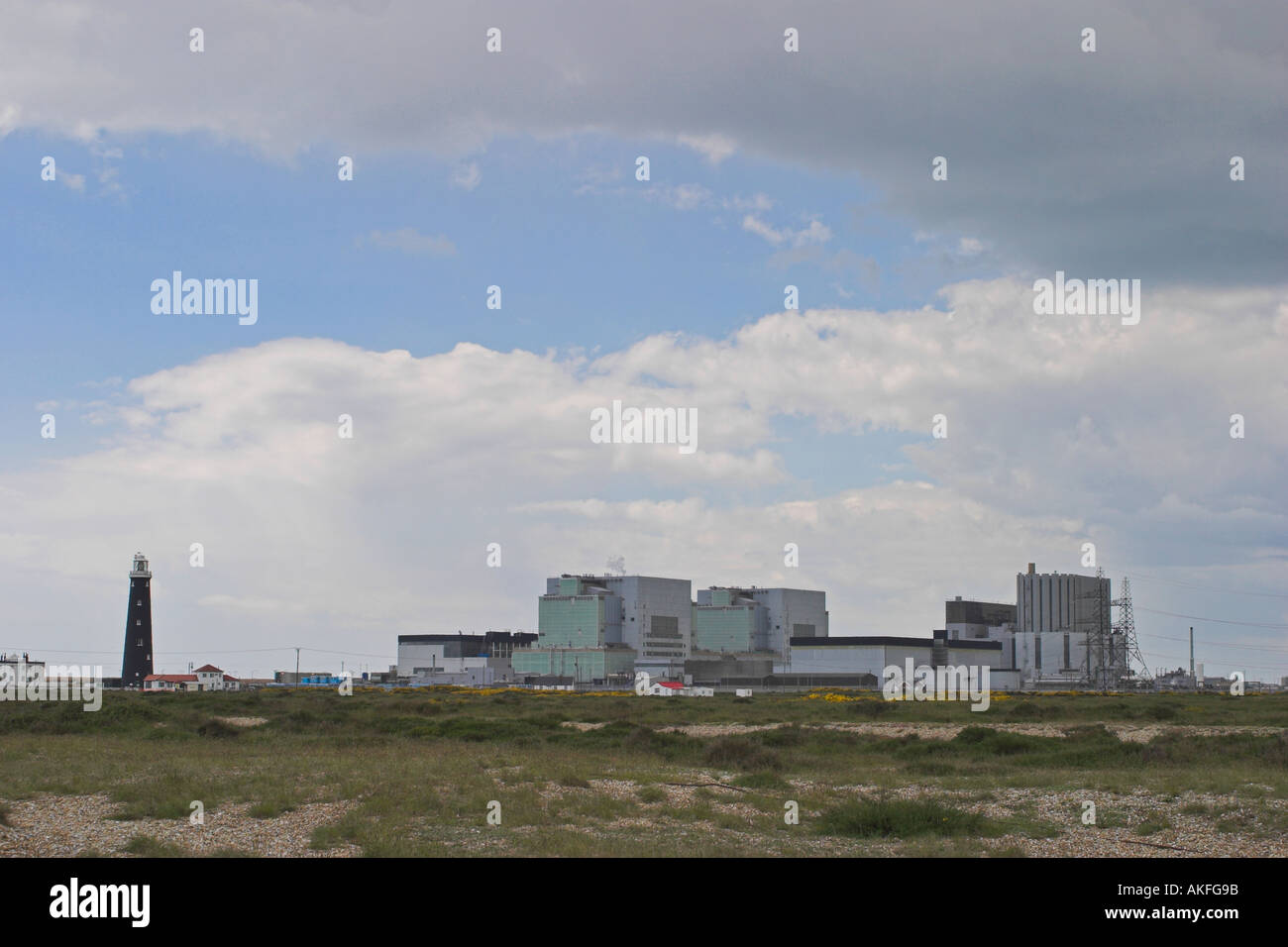Dungeness B Nuclear Power Station Stock Photo - Alamy
