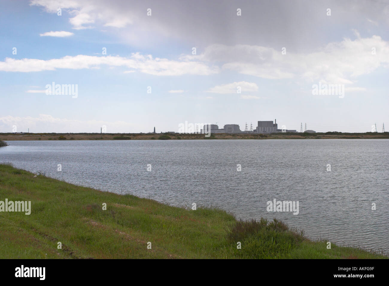 Dungeness B Nuclear Power Station Stock Photo - Alamy
