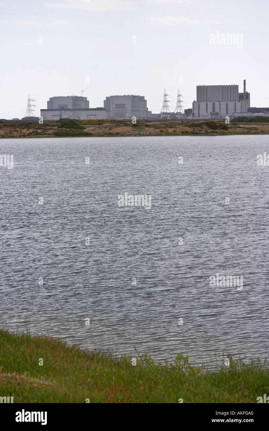 Dungeness B Nuclear Power Station Stock Photo - Alamy
