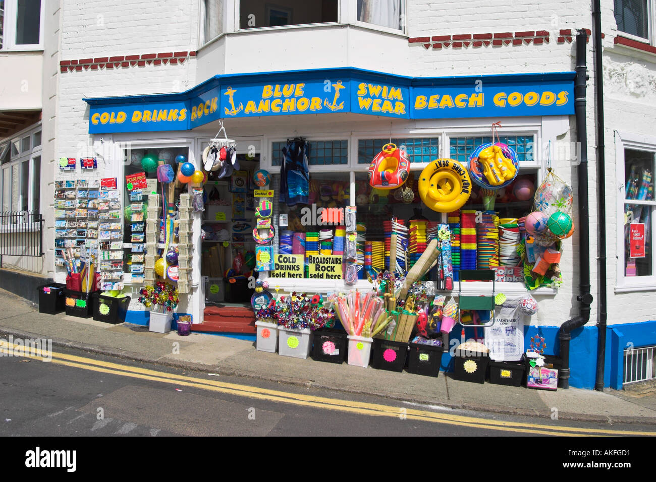 A traditional British seaside shop Broadstairs Kent UK Stock Photo - Alamy