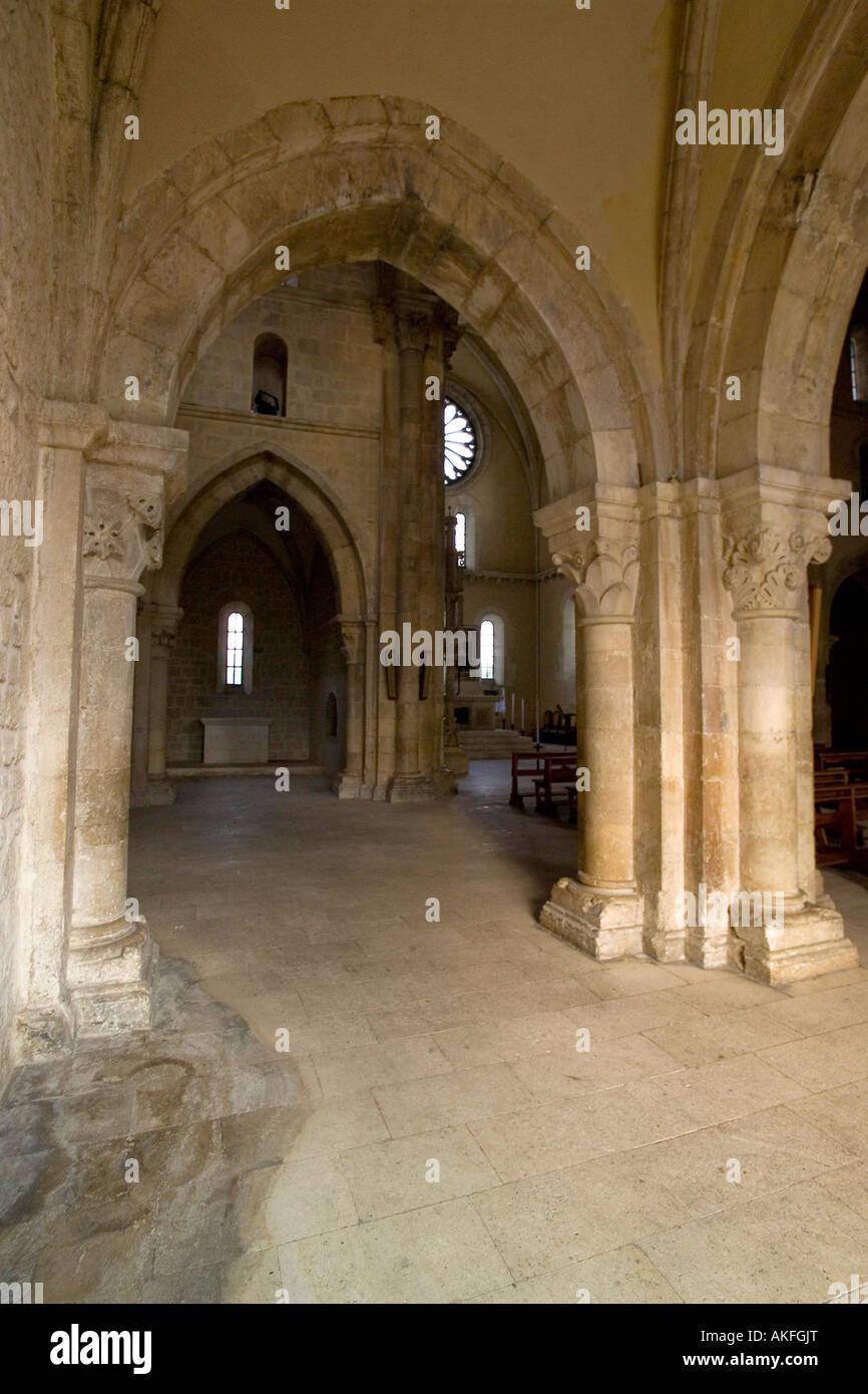 Santa Maria d'Arabona abbey, Manoppello, Abruzzo, Italy Stock Photo - Alamy