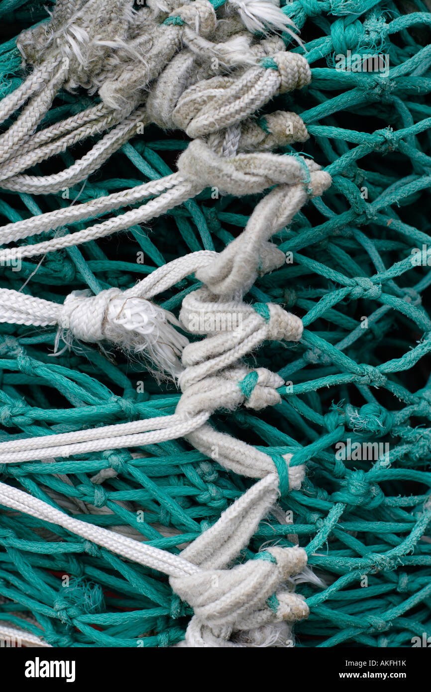Commercial fishing nets Stock Photo - Alamy