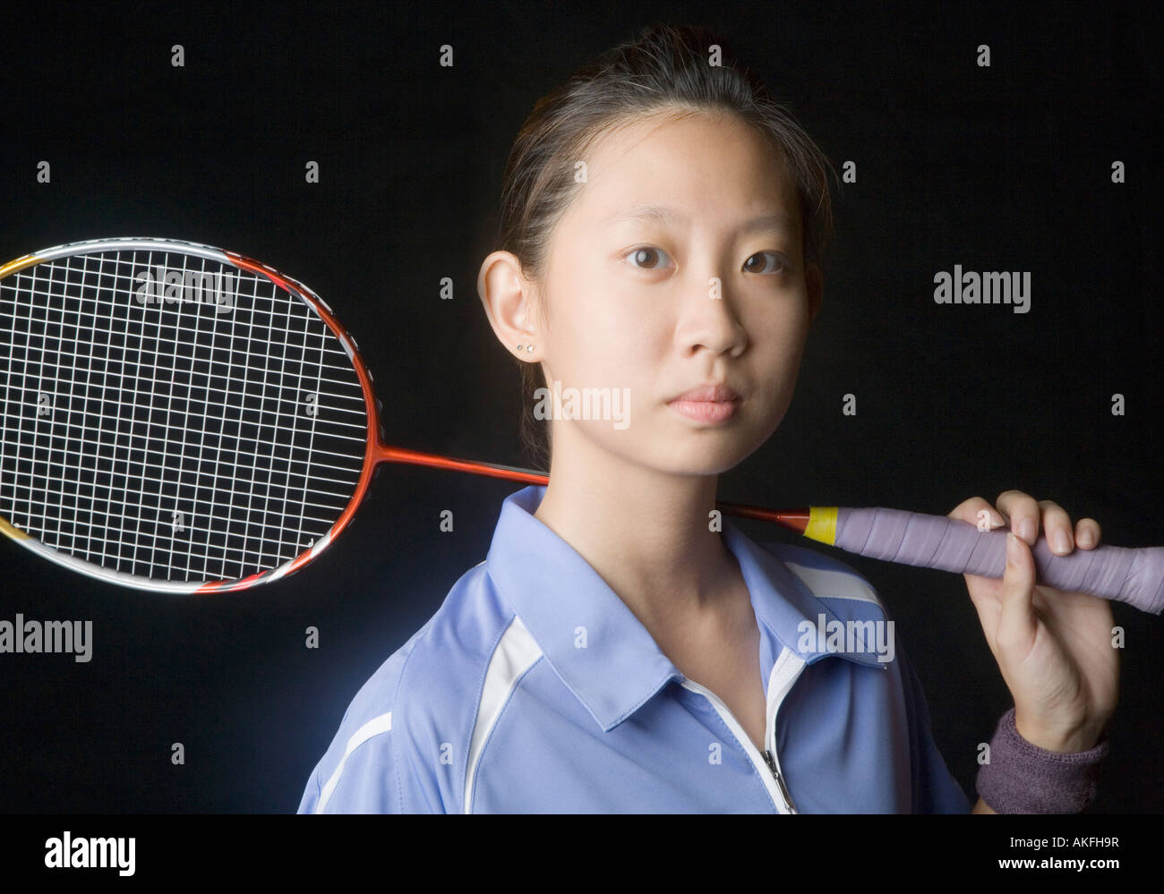 Sports badminton hi-res stock photography and images - Alamy