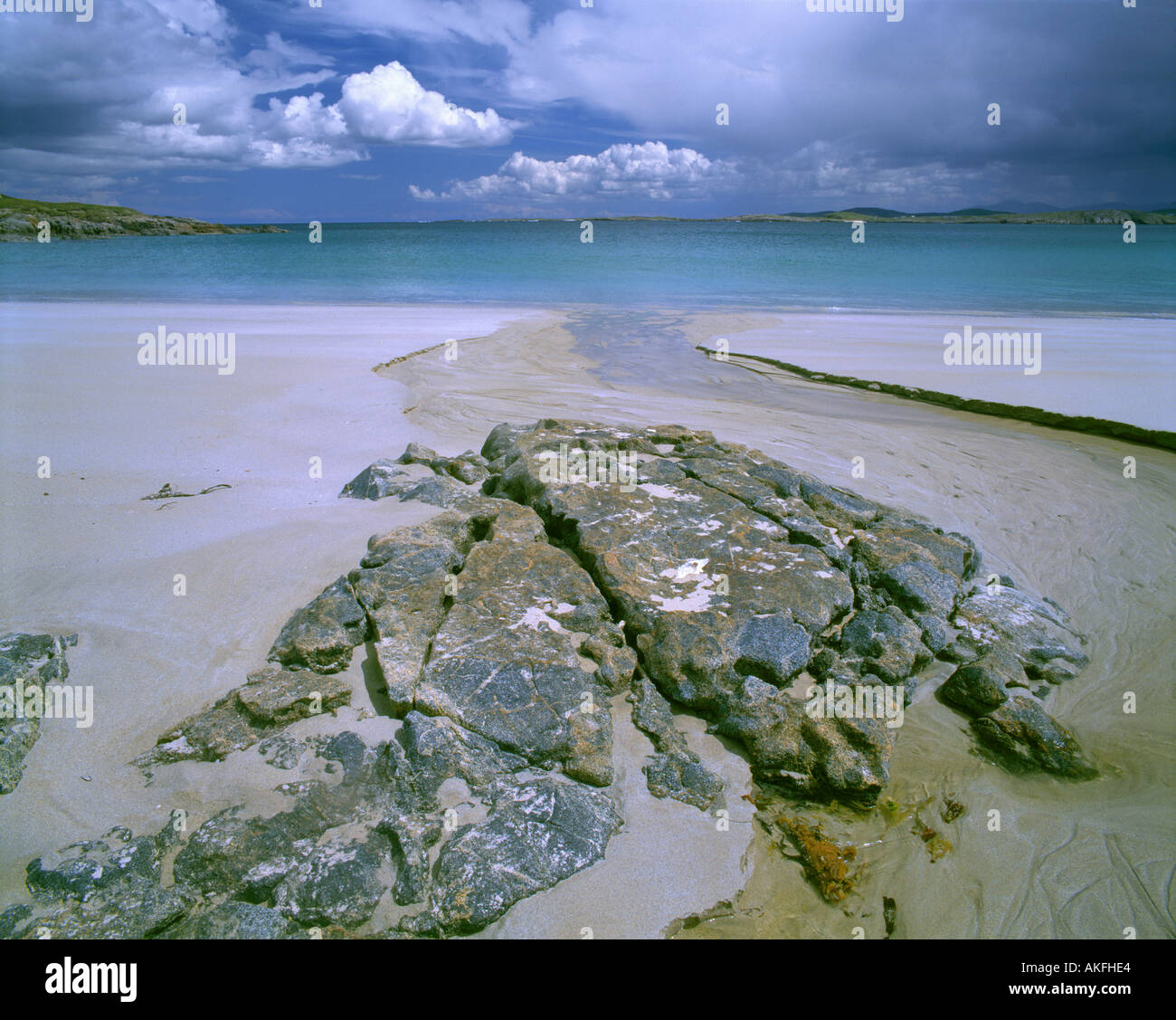 IE - CO. DONEGAL: Beach at Melmore Head Stock Photo - Alamy