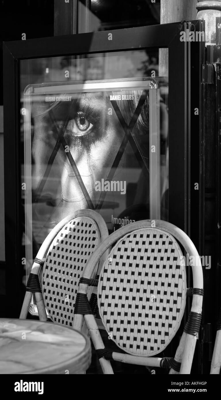 French advertising poster Black and White Stock Photos & Images - Alamy