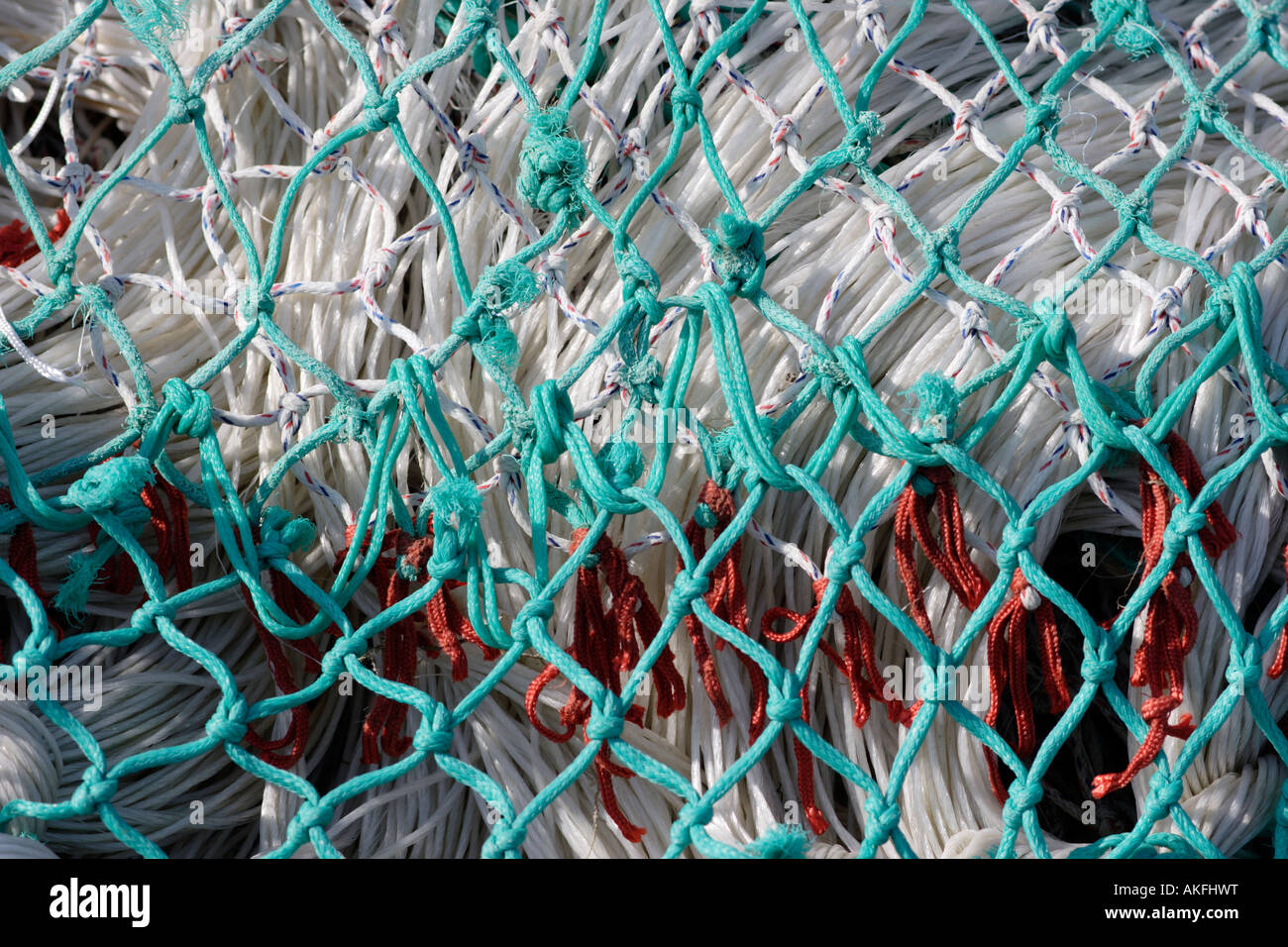 Detail deep sea fishing nets hi-res stock photography and images - Alamy