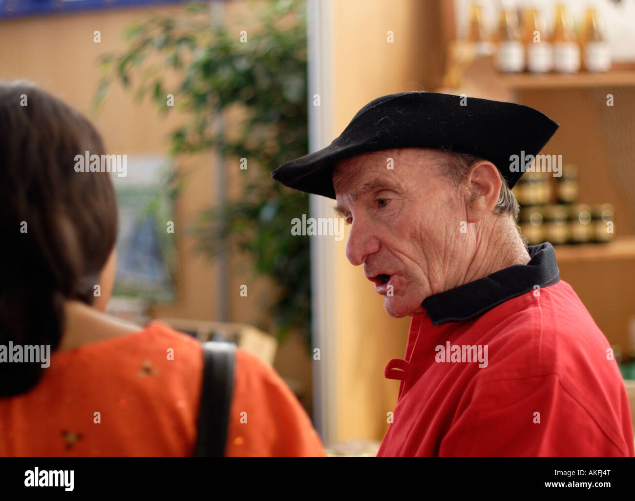 Frenchman hat hi-res stock photography and images - Alamy