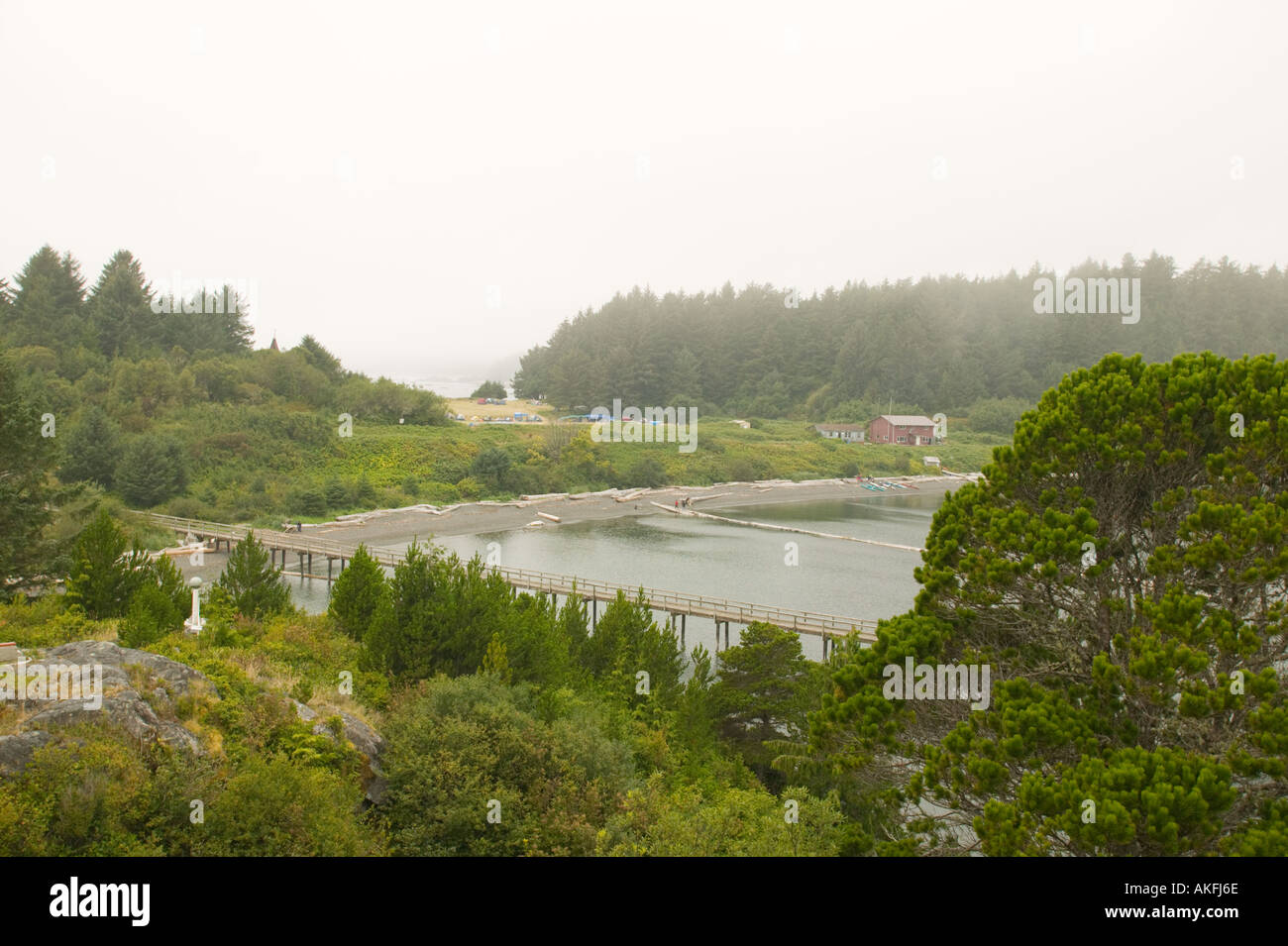 Friendly Cove Nootka Sound West Coast Vancouver Island British Columbia ...