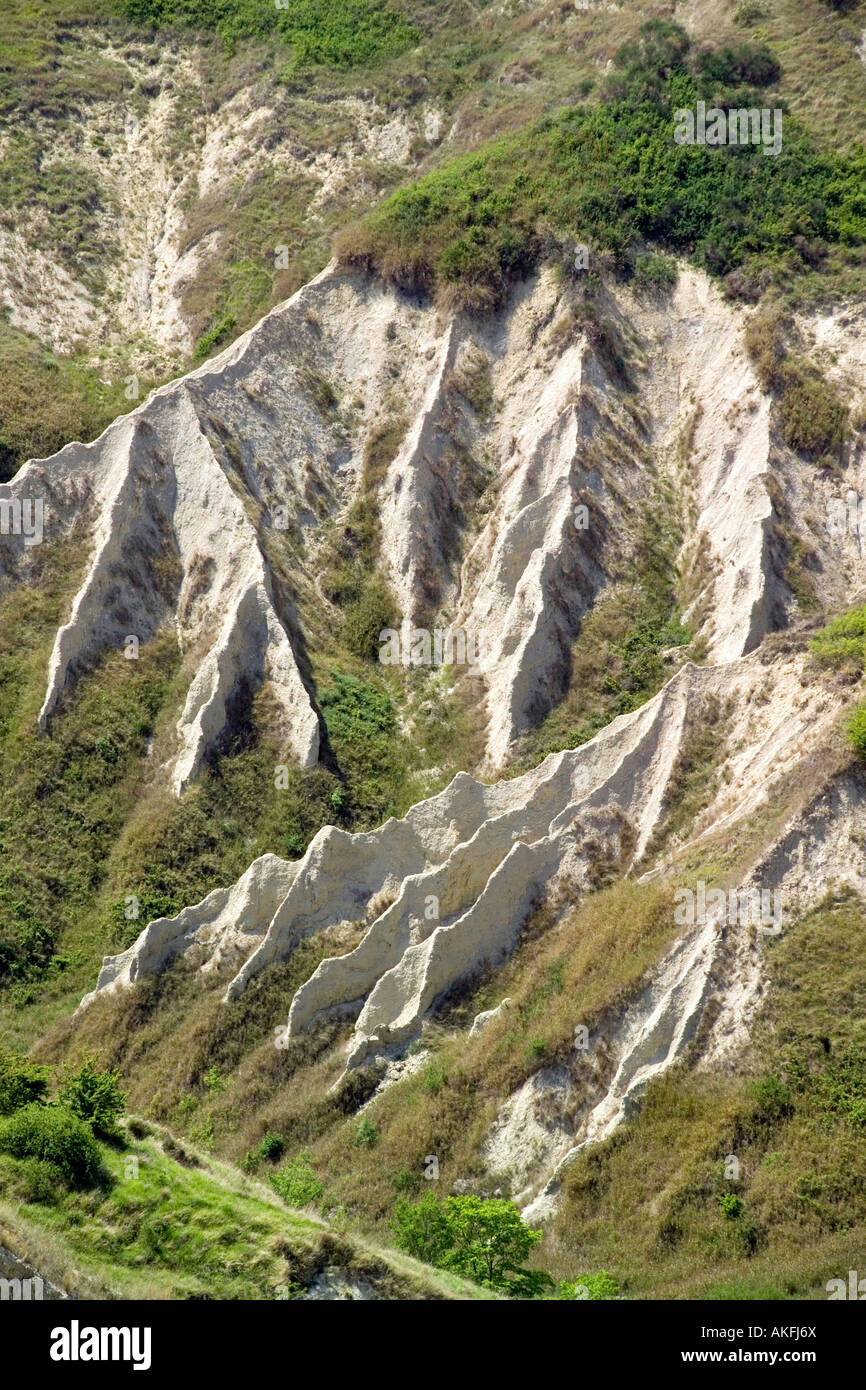 Calanchi nature reserve, Atri, Abruzzo, Italy Stock Photo - Alamy