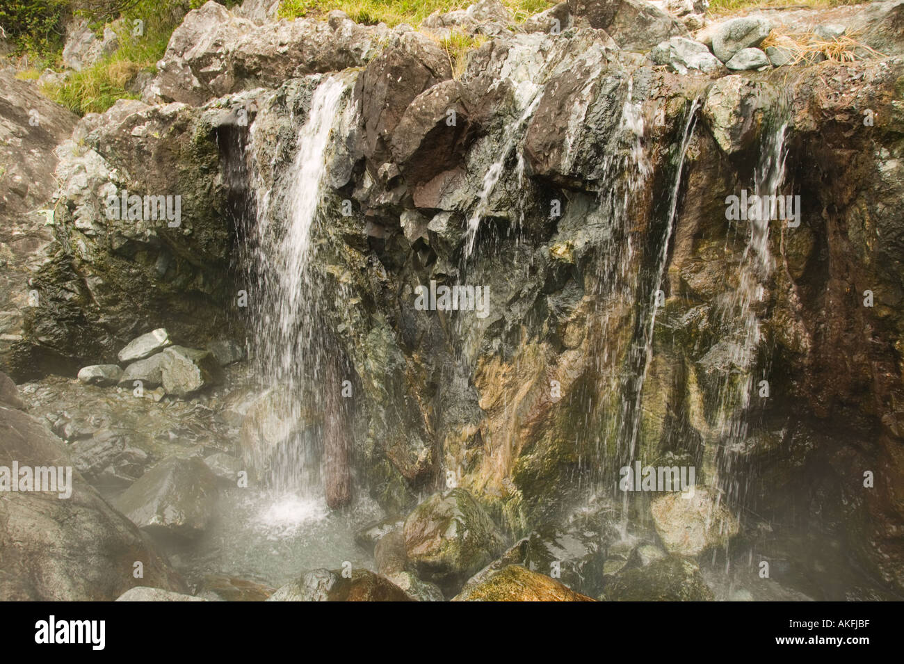 Hot springs cove vancouver hi-res stock photography and images - Alamy