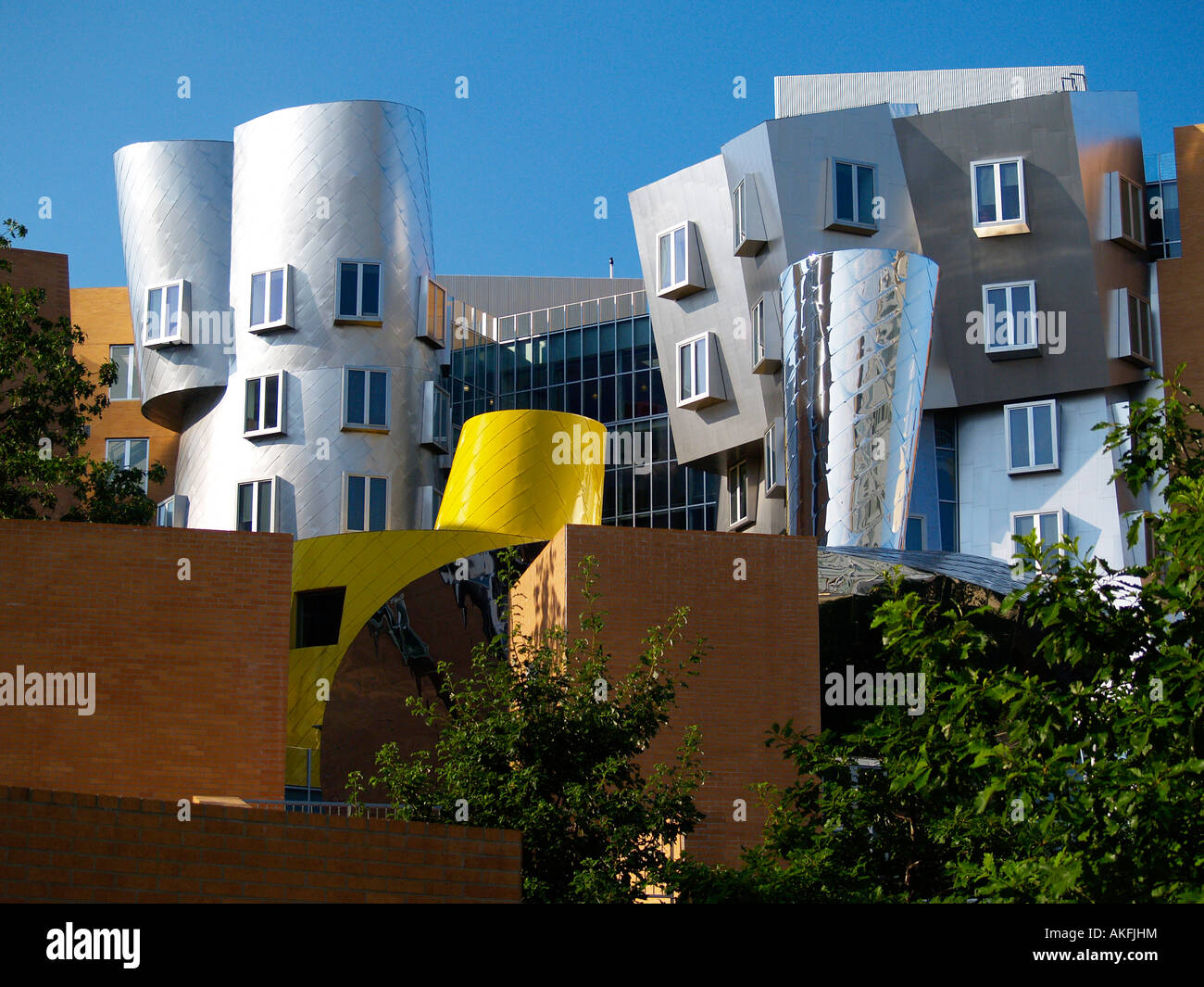 Frank gehry mit stata center hi-res stock photography and images - Alamy