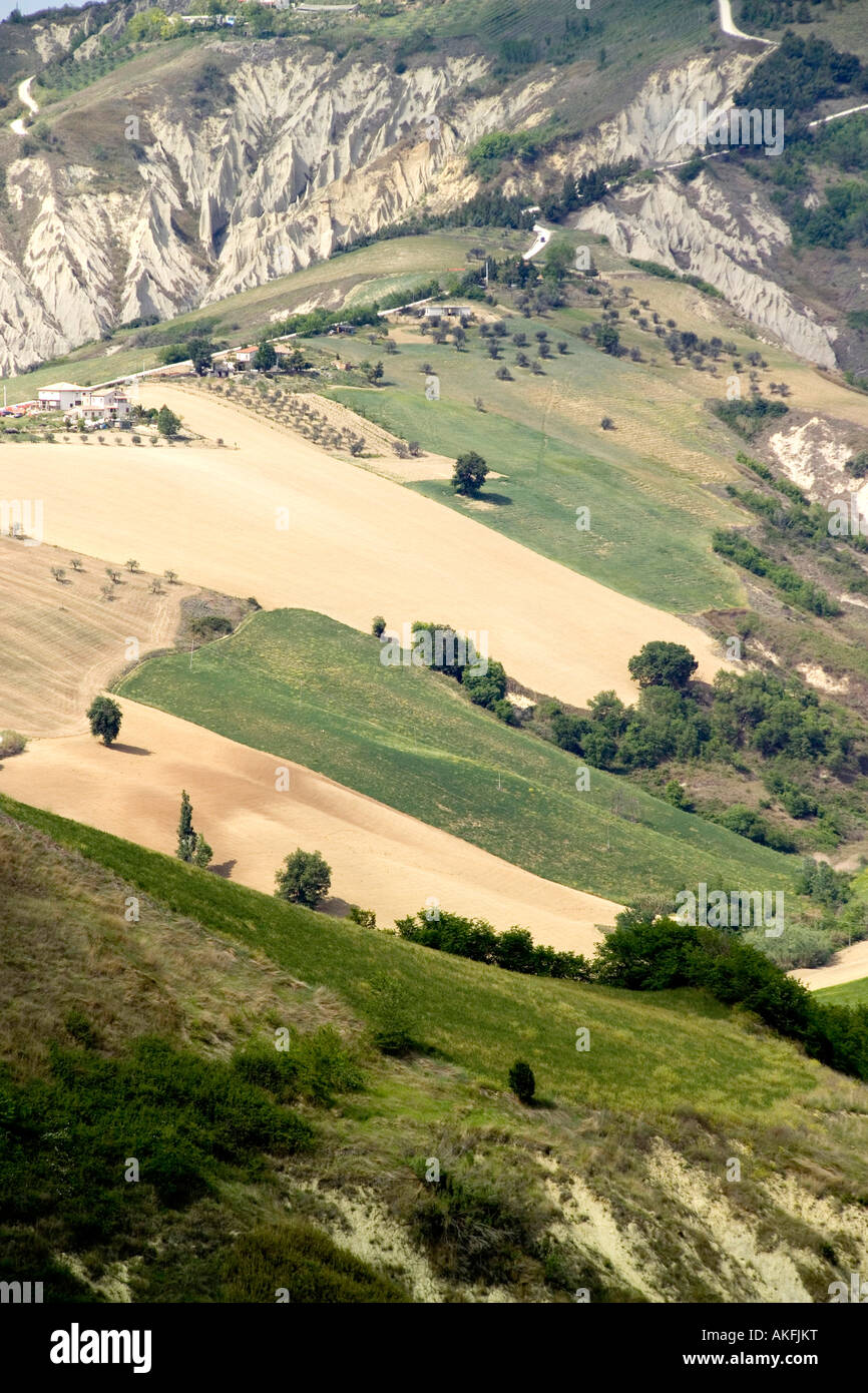 Atri calanchi hi-res stock photography and images - Alamy