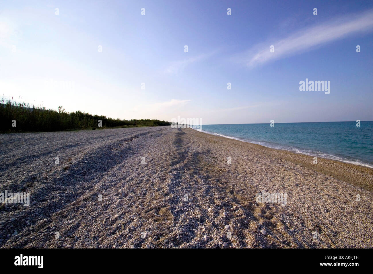 Pineto beach hi-res stock photography and images - Alamy
