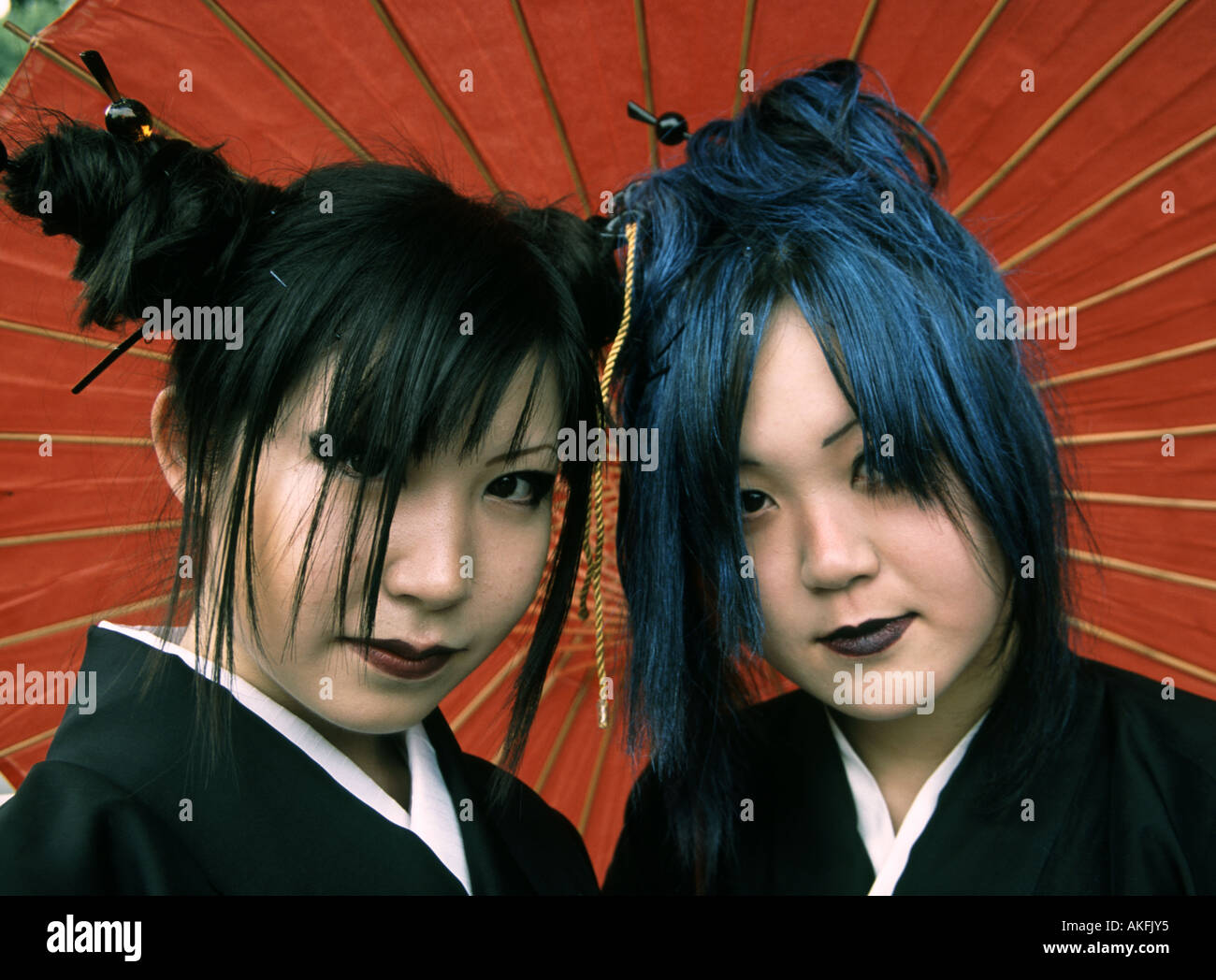 Harajuku girls cosplay hi-res stock photography and images - Alamy