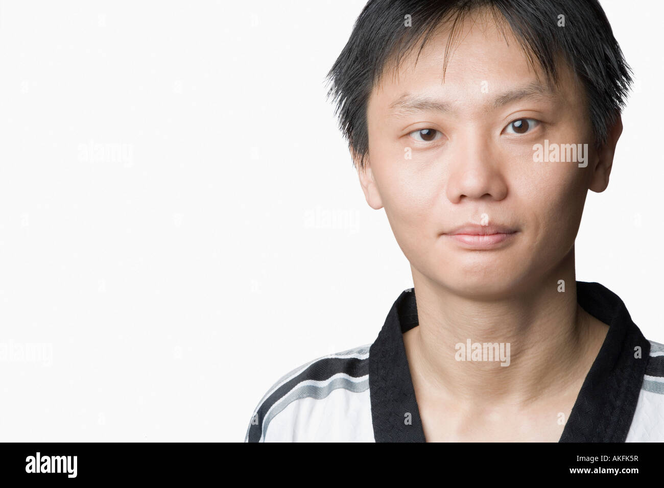 Portrait of a mid adult man Stock Photo - Alamy