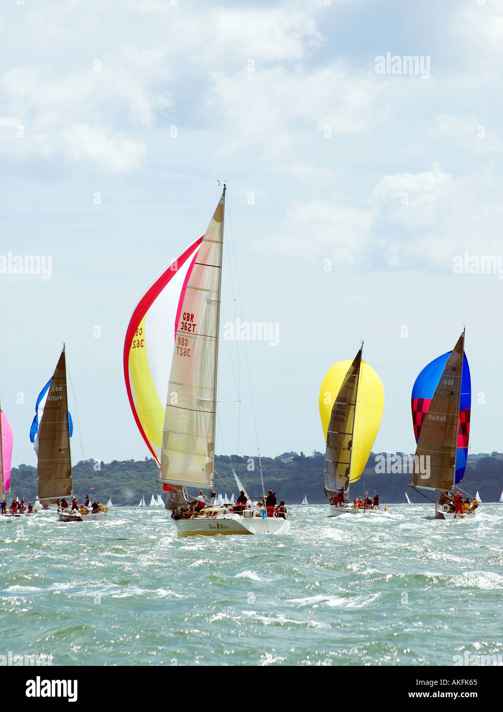 Cowes week 2005 hi-res stock photography and images - Alamy