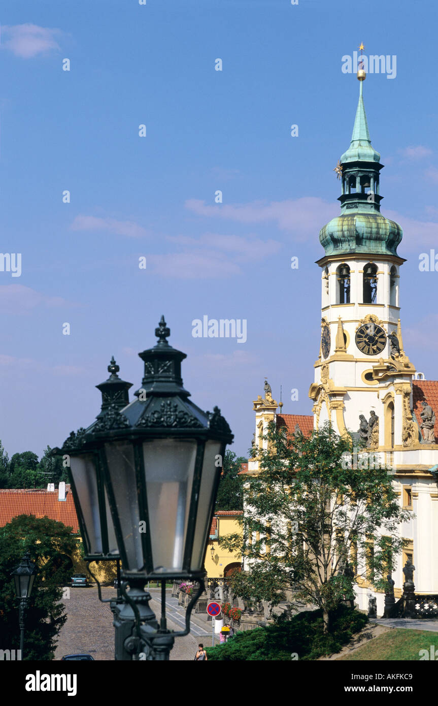 Exterior facade loreta church hi-res stock photography and images - Alamy