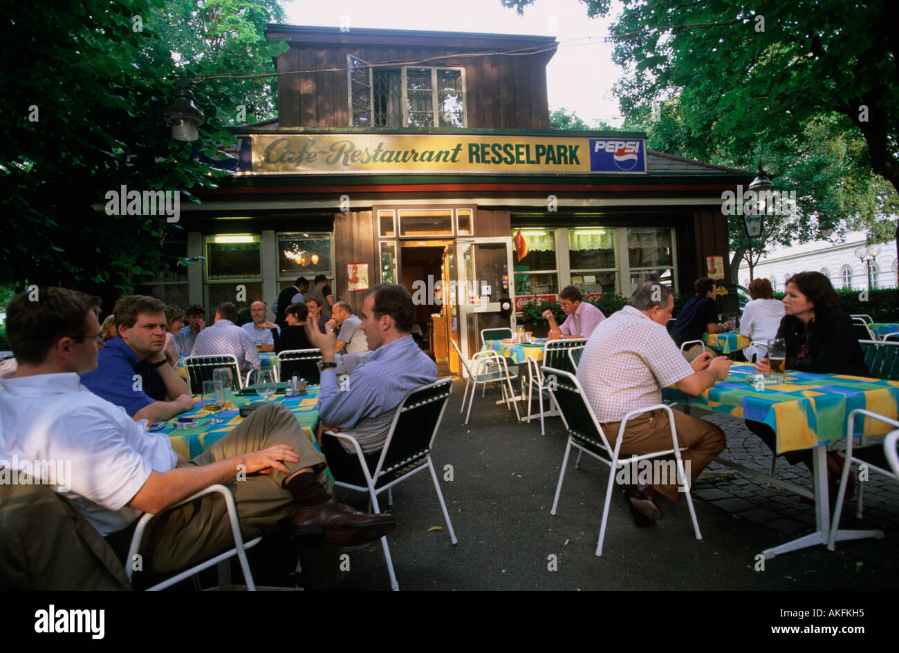 Resselpark hi-res stock photography and images - Alamy