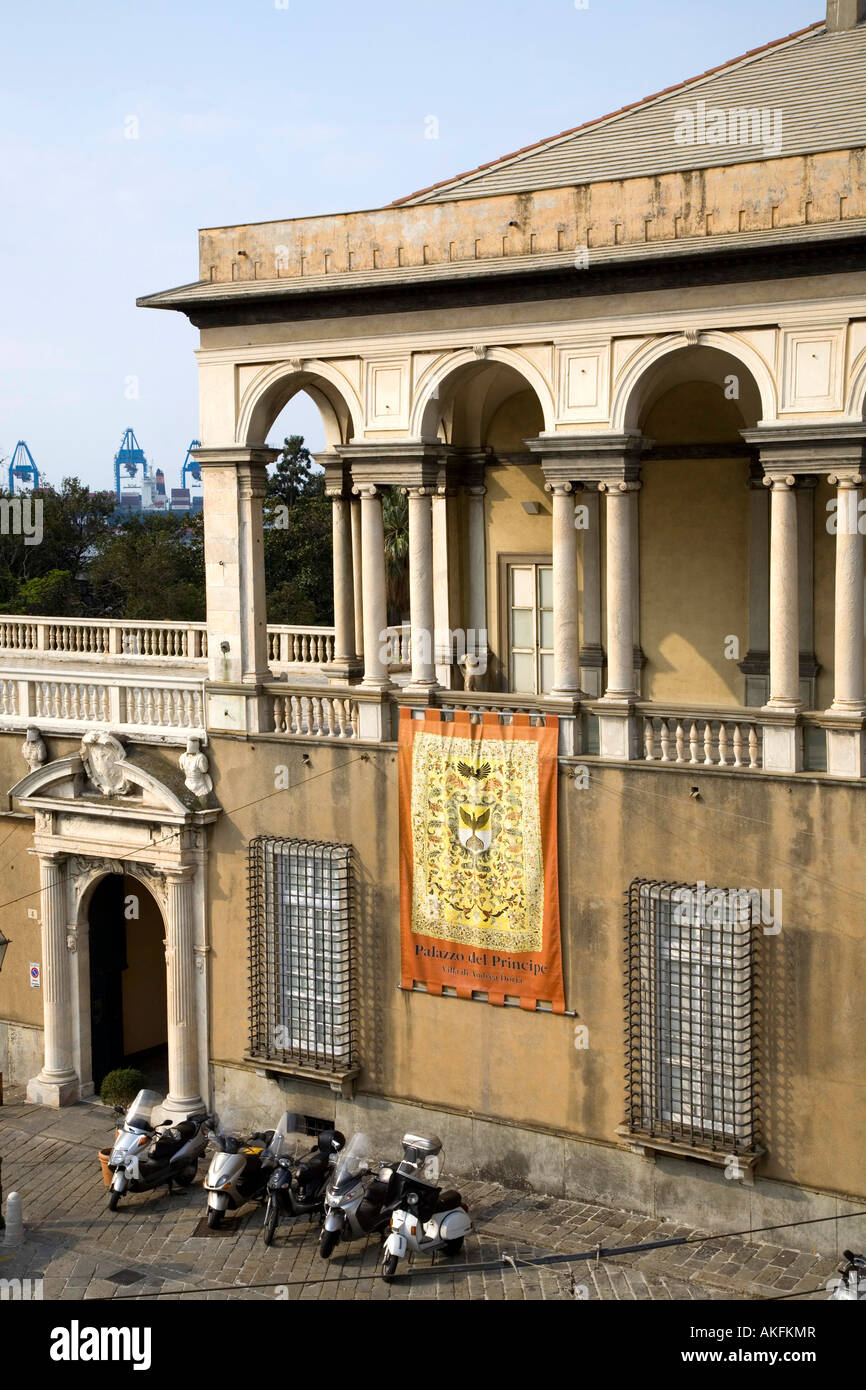 Principe palace, Genoa, Ligury, Italy Stock Photo - Alamy
