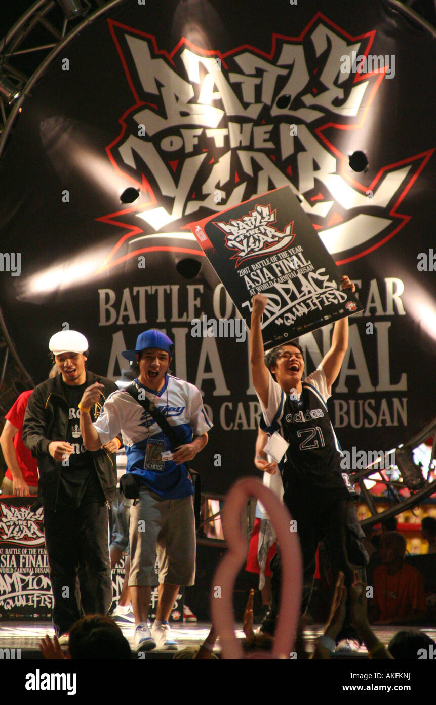 Battle of the Year competition for break dance Stock Photo - Alamy