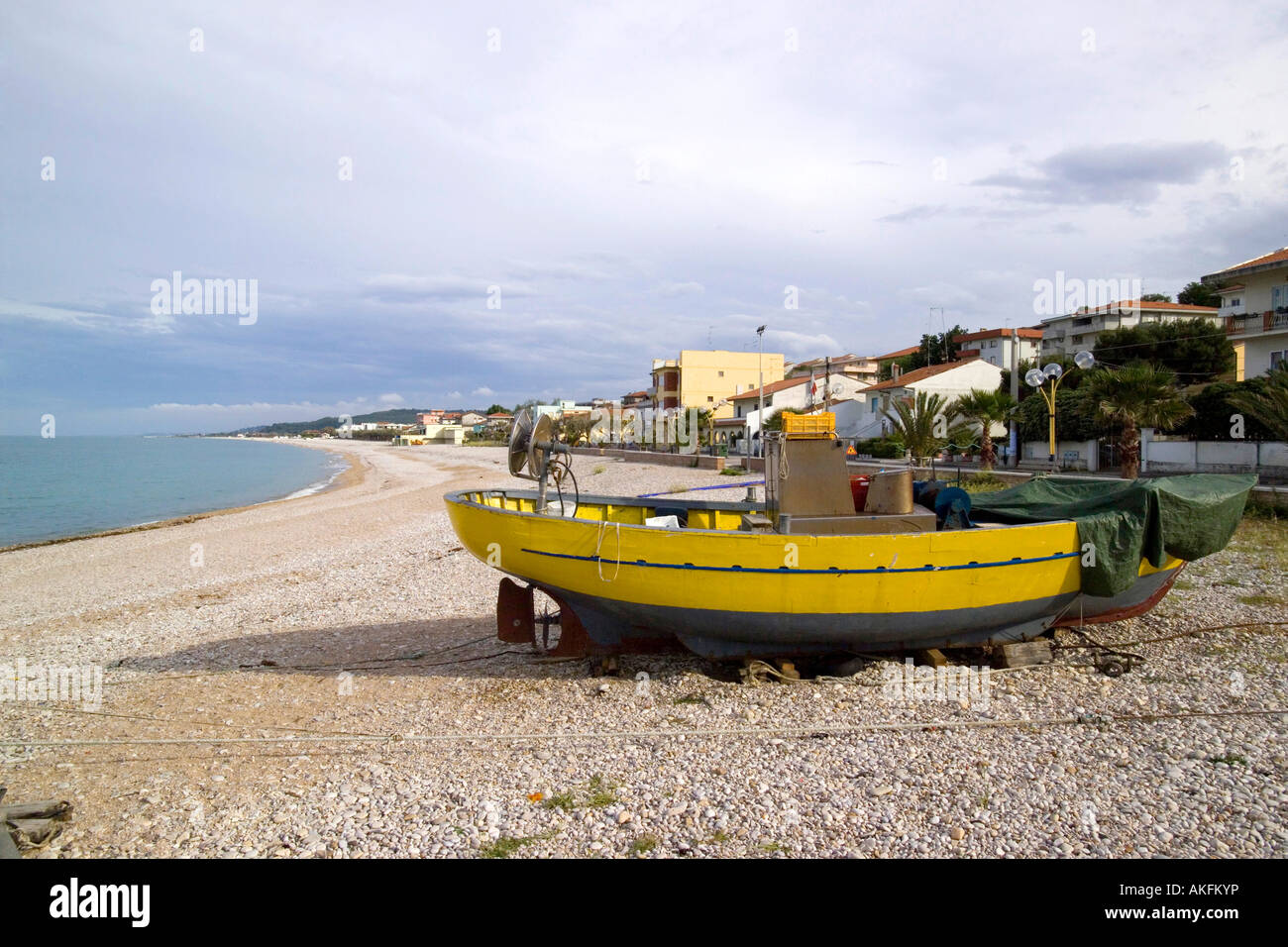 Fossacesia Marina, Abruzzo, Italy Stock Photo - Alamy