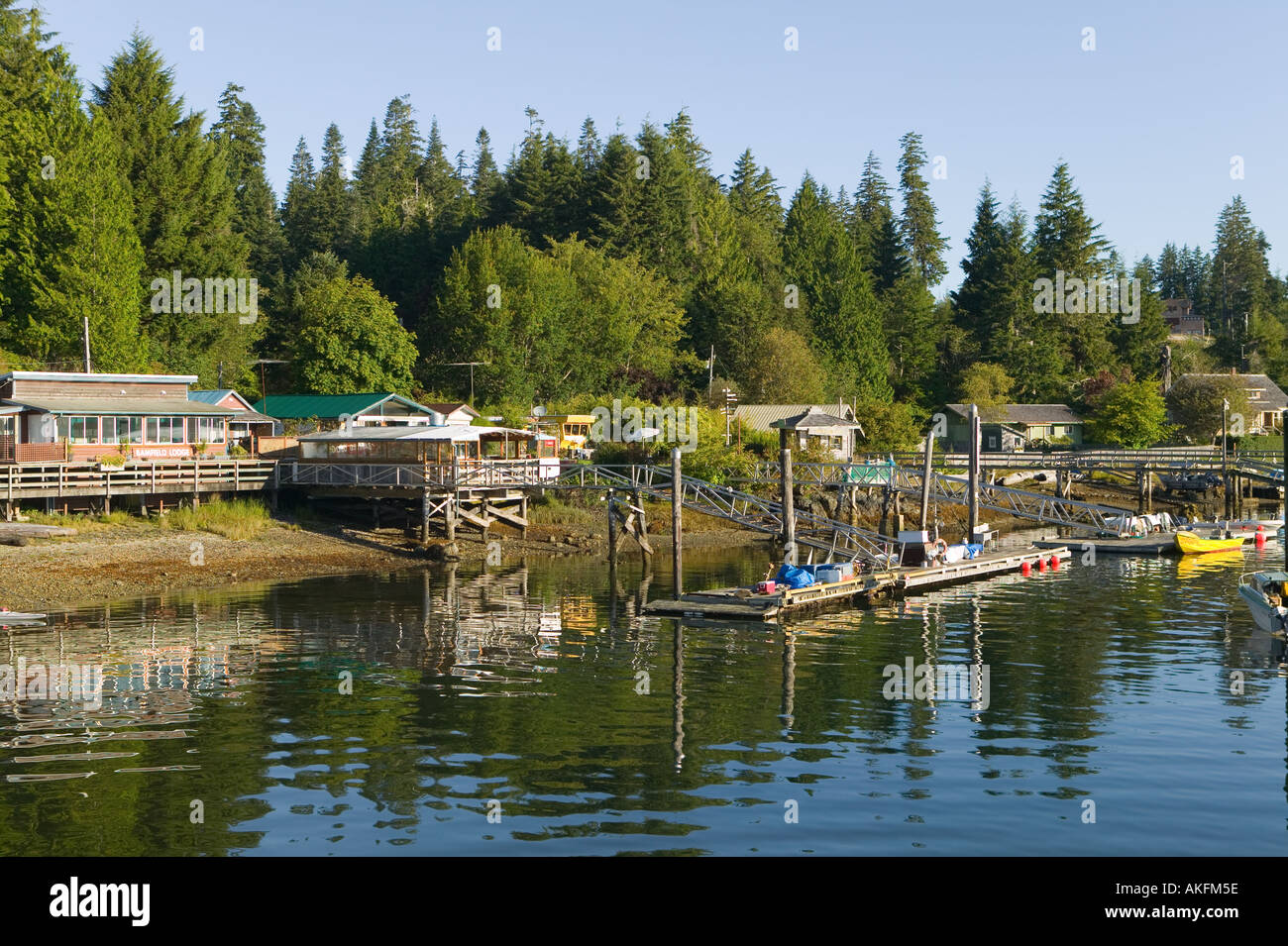Bamfield hi-res stock photography and images - Alamy