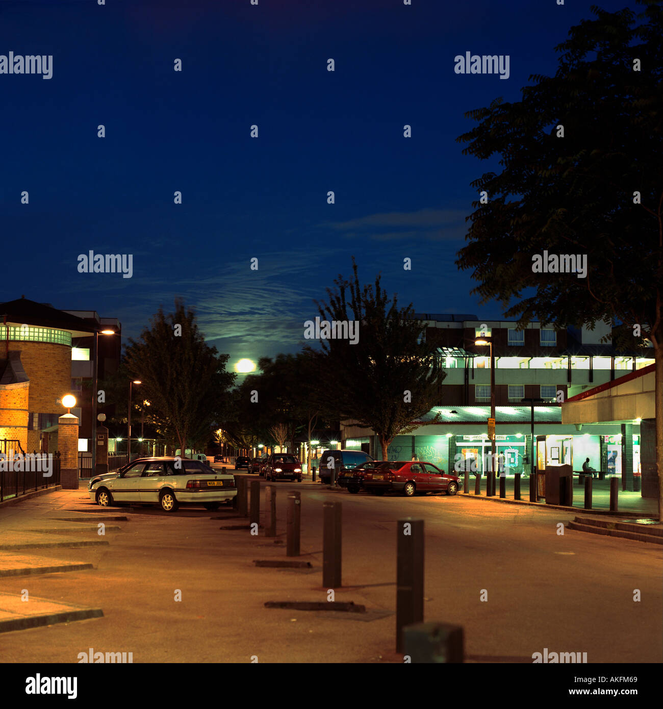 The packington estate hi-res stock photography and images - Alamy