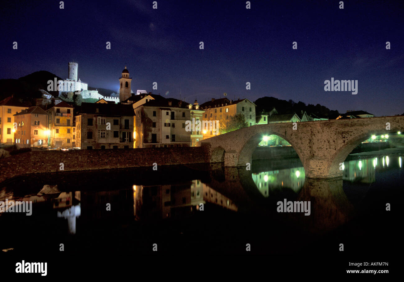 Landscape, Campo Ligure, Ligury, Italy Stock Photo - Alamy
