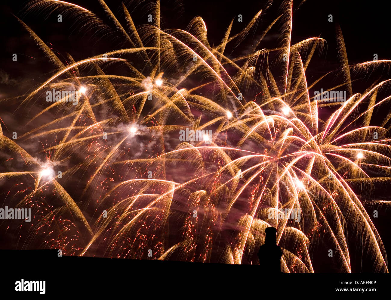 House Fire Night Silhouette High Resolution Stock Photography and ...