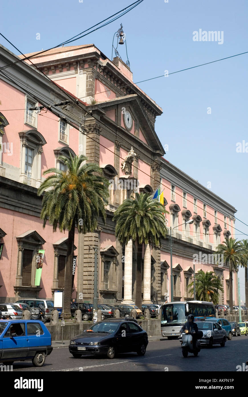 National archaeolgical museum, Naples, Campania, Italy Stock Photo - Alamy