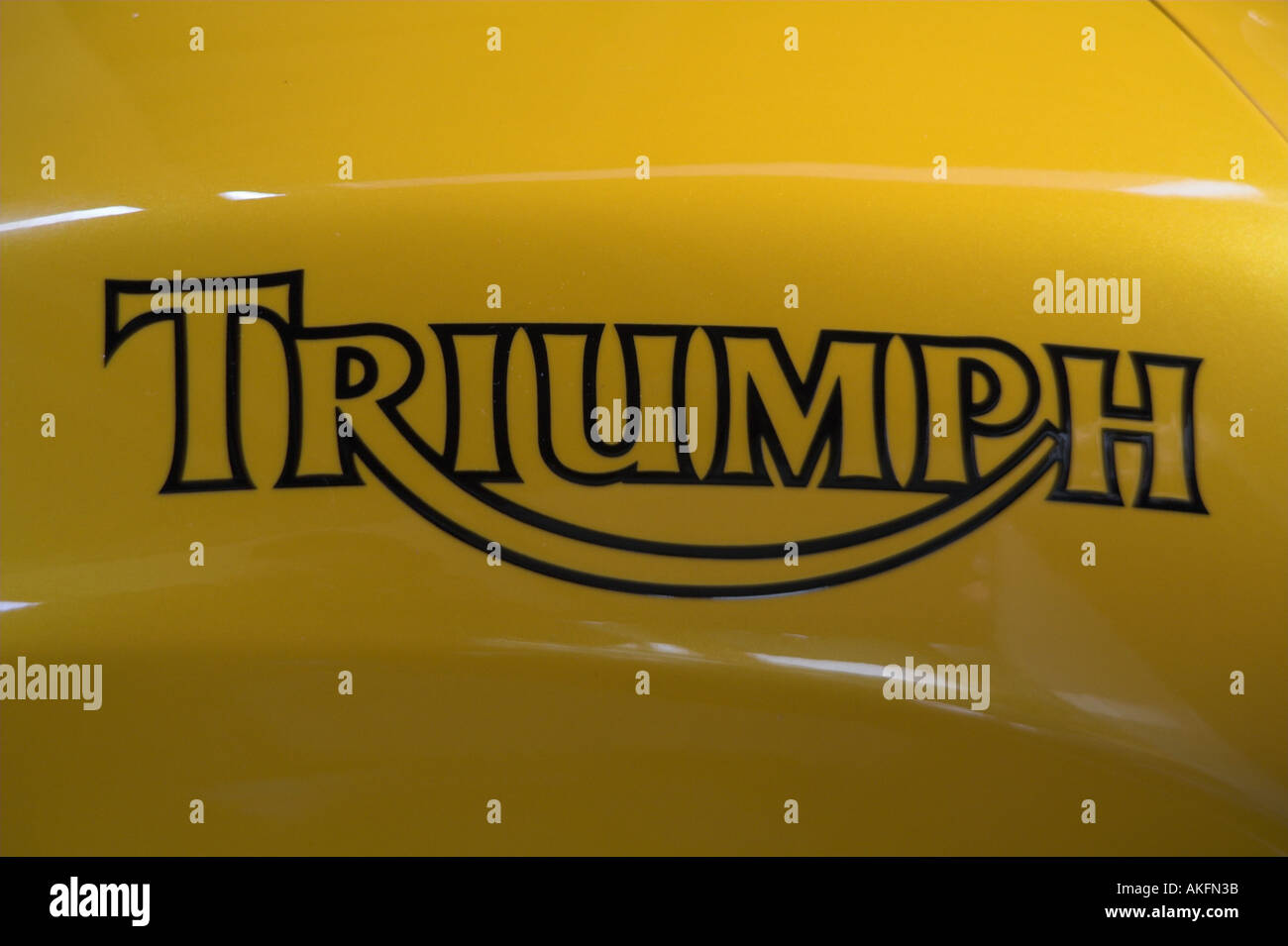Triumph Motorcycle Logo Font