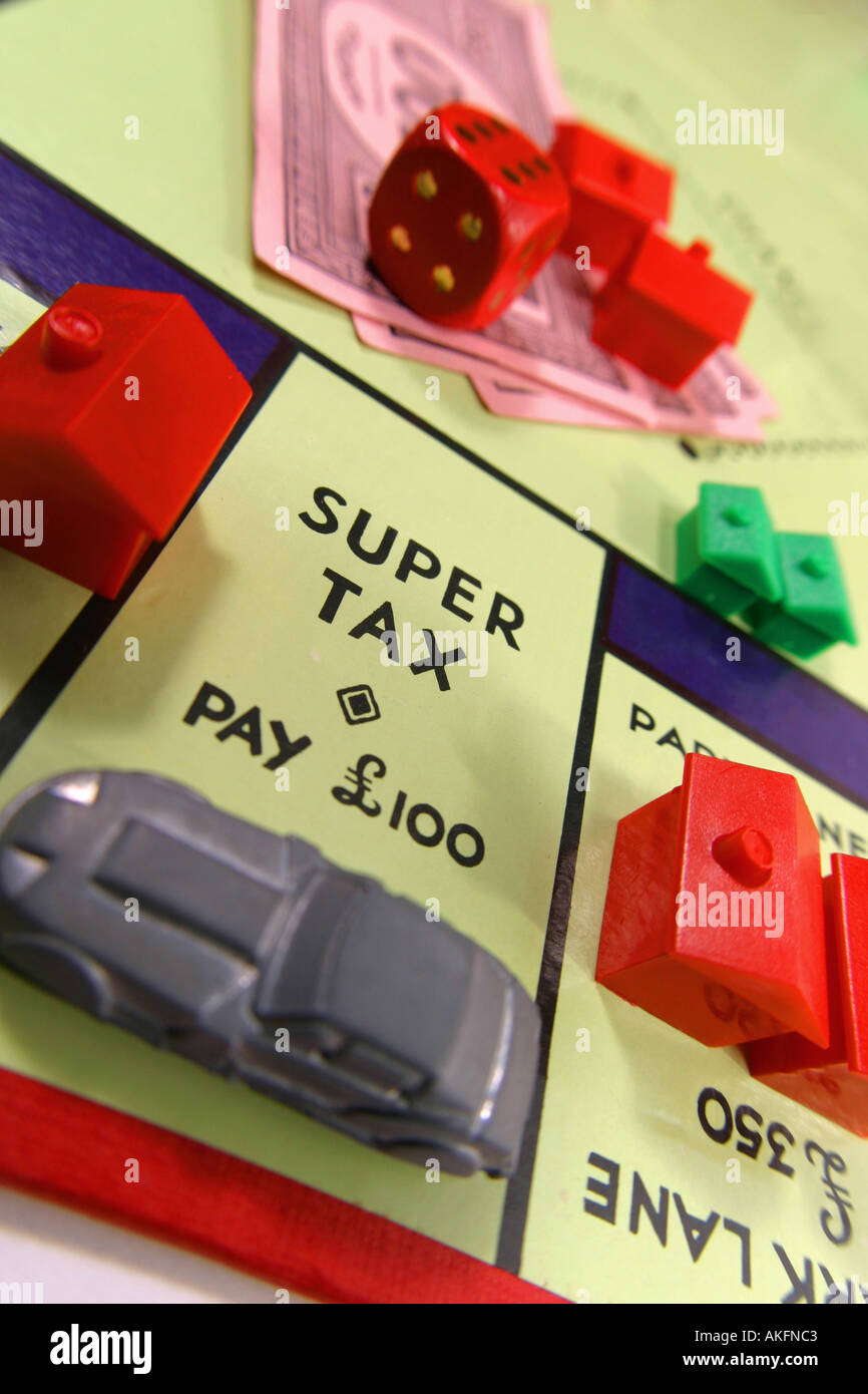 Land tax monopoly hi-res stock photography and images - Alamy